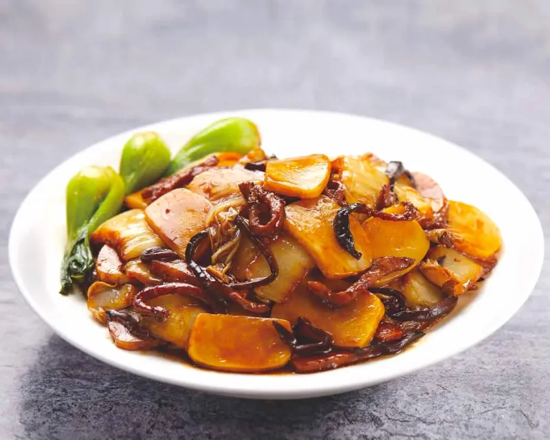 Shanghai Rice Cakes 2025 | Black Sesame Kitchen