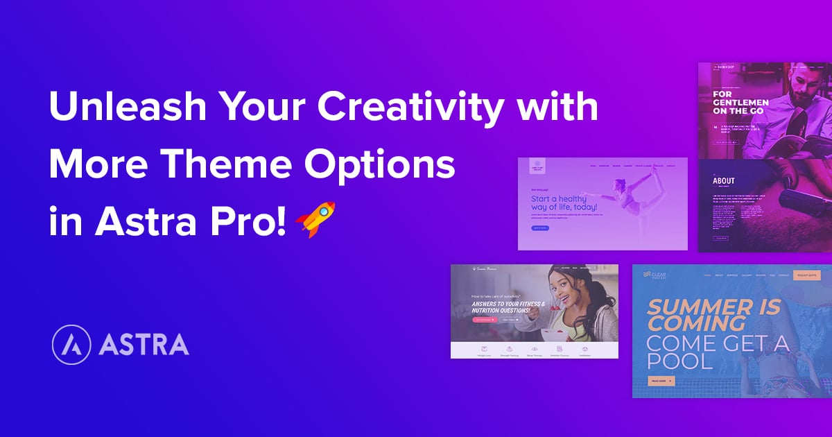Astra WordPress Theme: Elevating Your Website To New Heights 2024